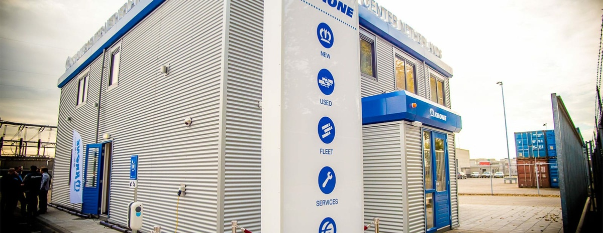 Krone Center in Rotterdam eröffnet