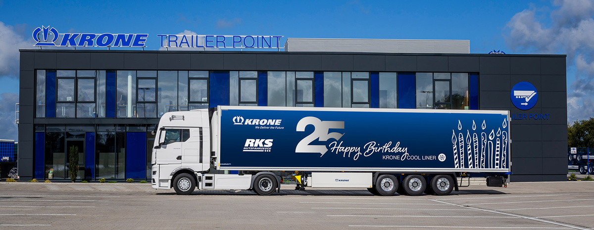 Krone auf der Comtrans 2021 in Moskau