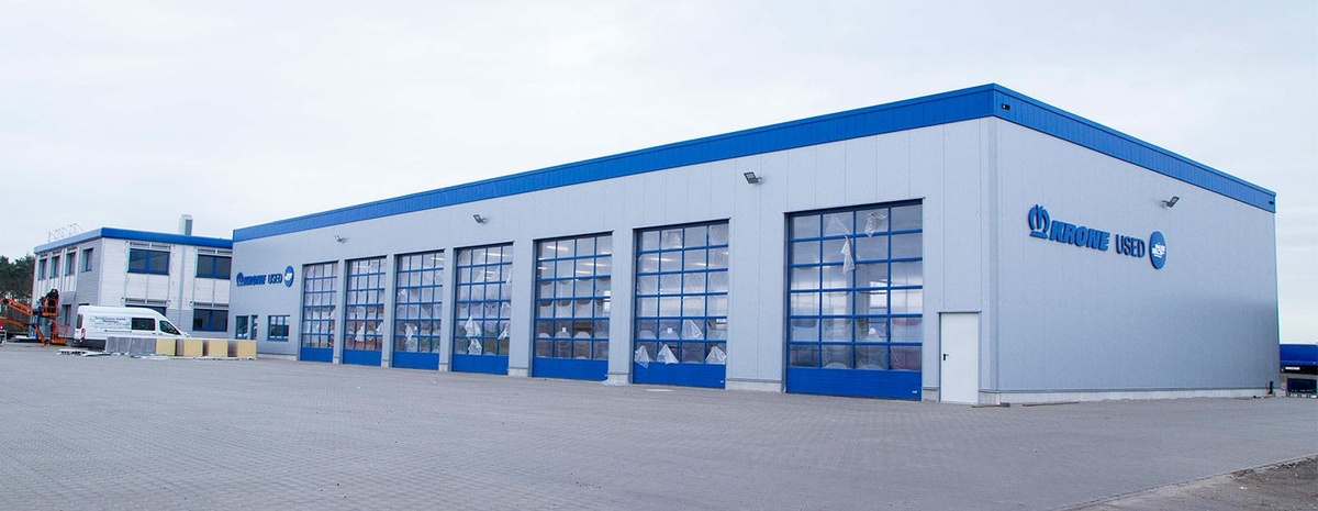 Krone investiert in den Standort Werlte