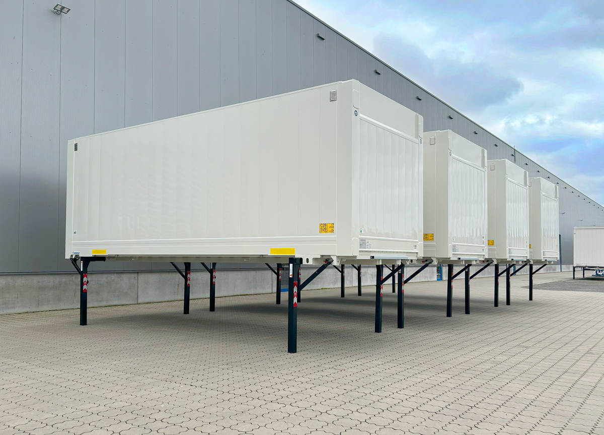 KRONE Dry Box – die neue Wechselkoffer-Generation