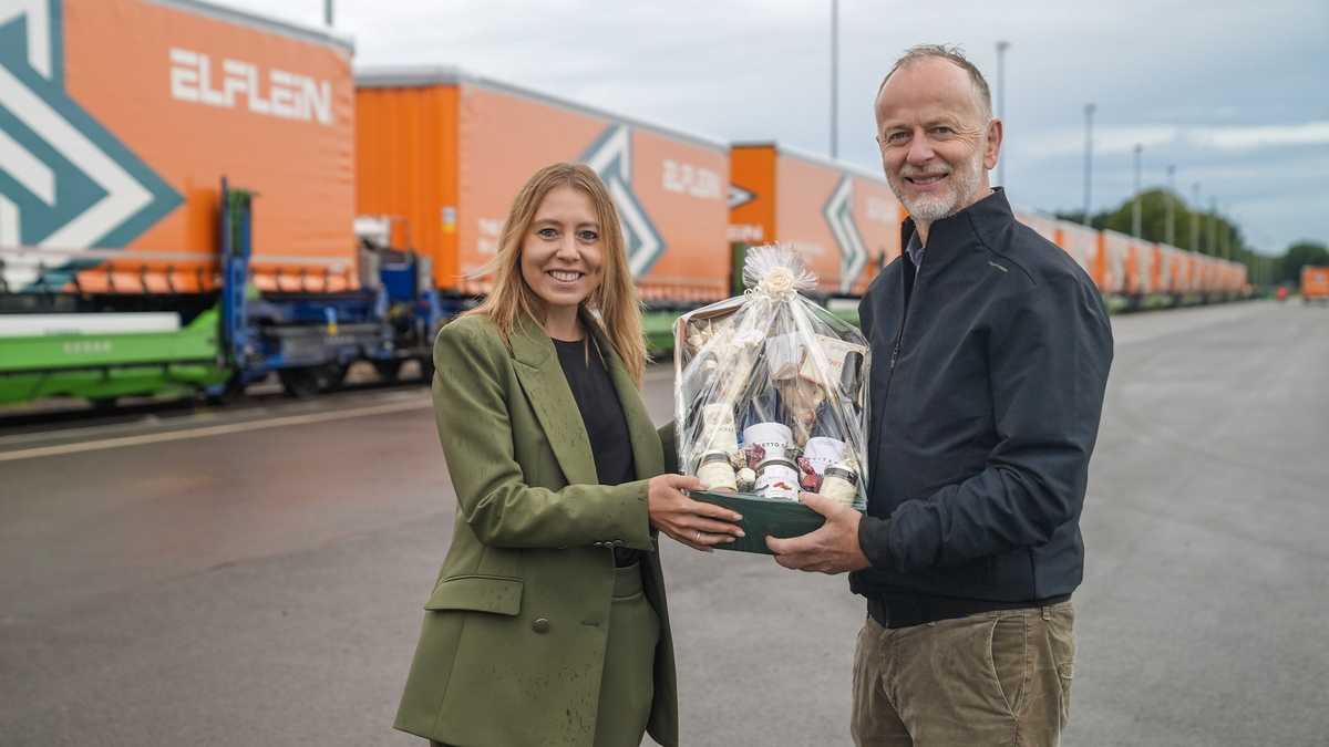 ELFLEIN setzt auf KRONE Trailer