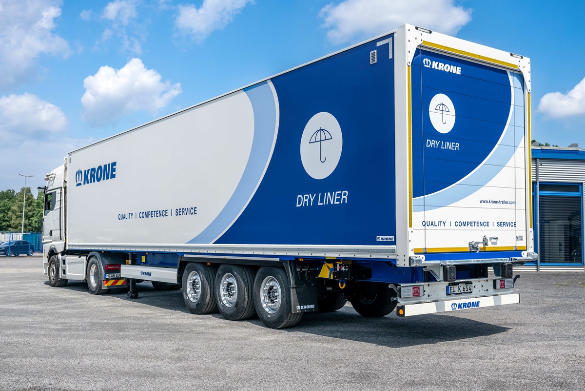 KRONE: innovative Vielfalt für die Transportbranche