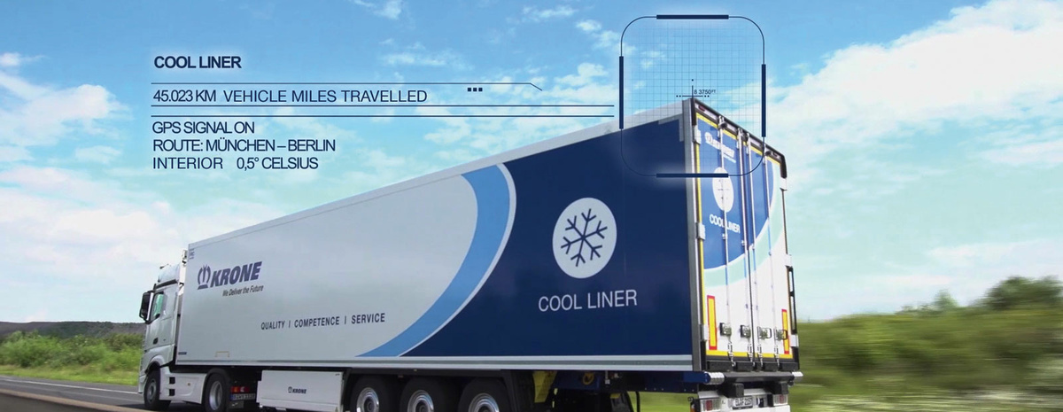 Cool Liner now standard with Krone Telematics